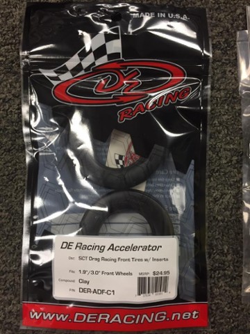 Accelerator Narrow Front Drag Tires