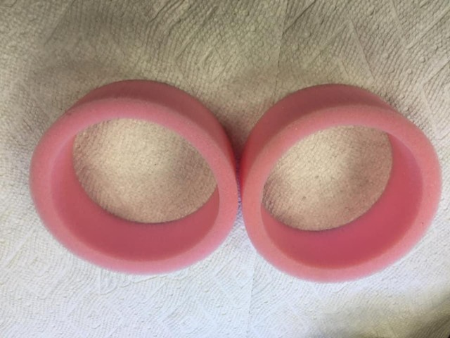 Drag Foam Insert : Pink